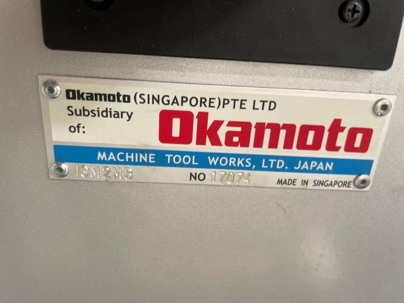 Okamoto #IGM-2MB, precision ID grinders, programmable MDI control, 2019 ...
