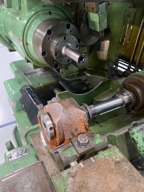 Barber-Colman #16-16, single thread index worm, hob shift, rapid ...