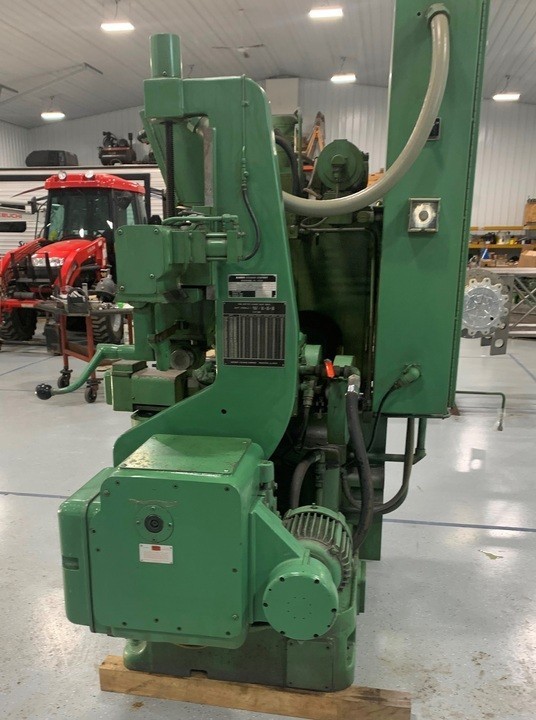 Barber-Colman #16-16, single thread index worm, hob shift, rapid ...