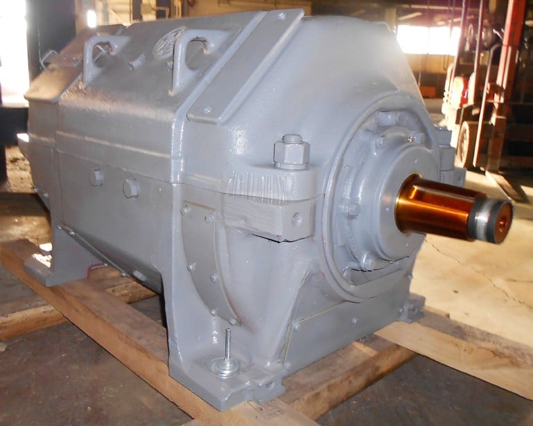 150/200 HP 450/400 RPM General Electric, Frame 616, Series (19 ...