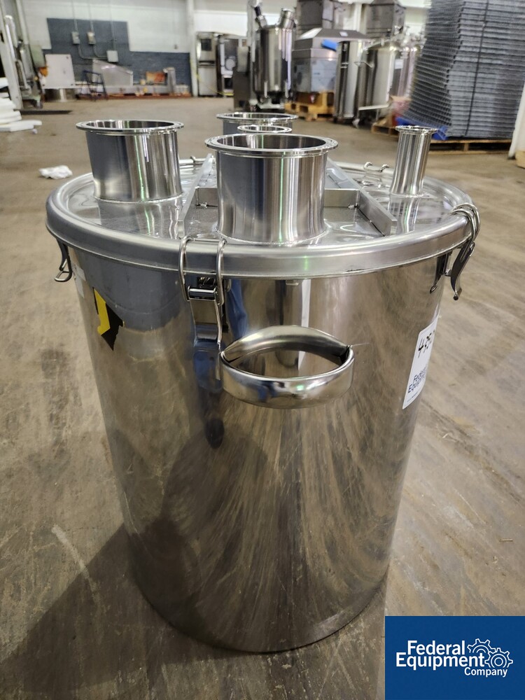 26 gallon Eagle Stainless Tank, Model CTH-47-H, 316L Stainless Steel ...