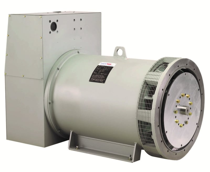 430 KW, Marathon 433PSL6248 Magna Plus, 600/346 Volts, 4 lead, PM ...