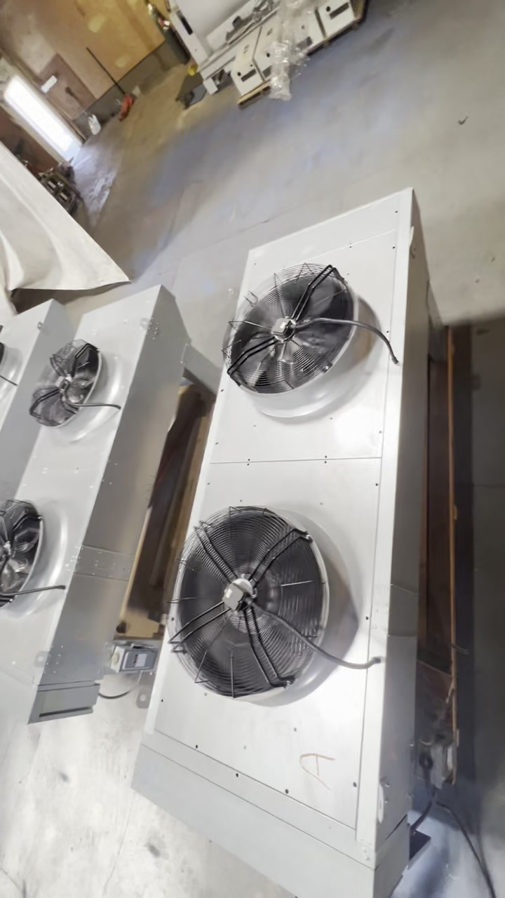 Modine #LCS8212-015-4C, air cooled remote condensers,outdoor use,twin ...