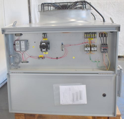 Modine #LCS8212-015-4C, air cooled remote condensers,outdoor use,twin ...