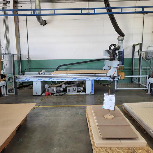 Homag #Vantech-480, CNC Router, 4x8 Bed, 12 HP Spindle, 7-Position ...