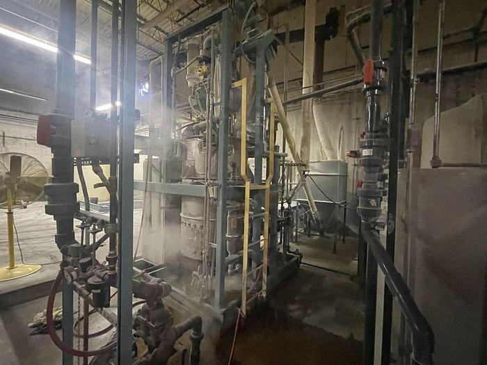 Vortex United #0202501, Starch Kitchen, w/batch hopper, Borax hopper ...