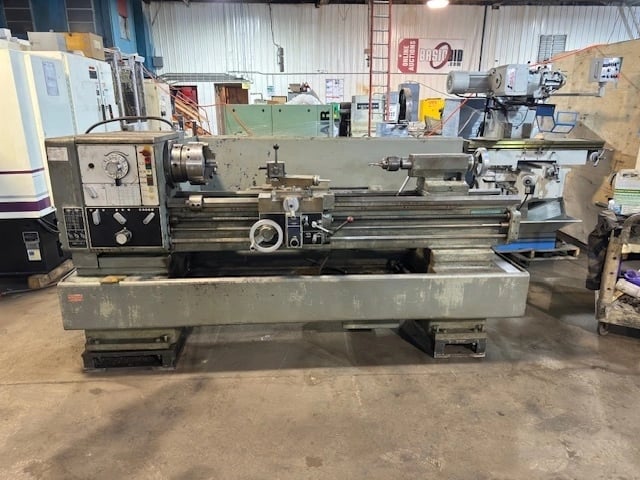 16" x 54" Harrison #M400, engine lathe, 40-2000 RPM, 2-3/4" hole thru ...