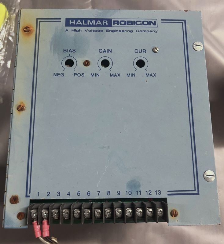 Halmar Robicon #1PCI-48120-CL/OC-D, SCR Power Controller, 480 VAC, 120 ...