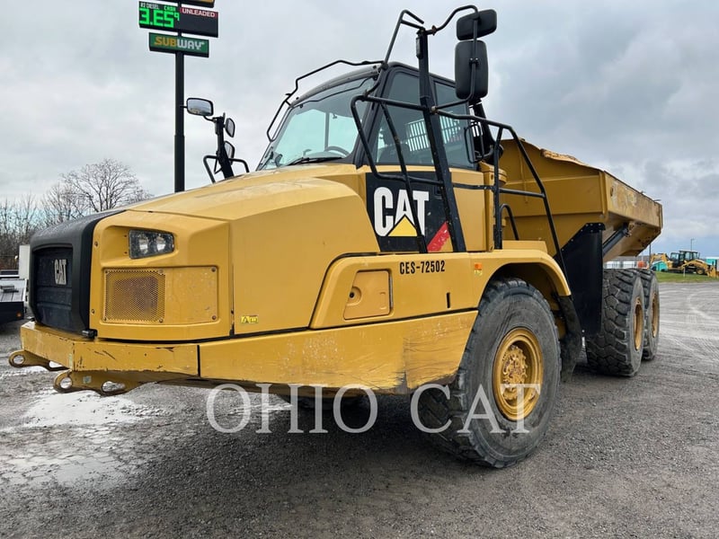 Caterpillar 725C, Articulated Truck, 4631 hours, S/N: CAT0725CE2T300742 ...