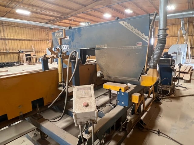 Baker #D, Resaw with Return conveyor, 16" wide capacity for Sale ...