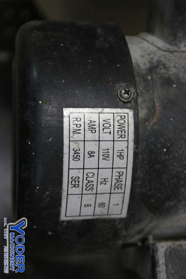 Grizzly, dust collector, 1 HP, #69346 for Sale | Surplus Record