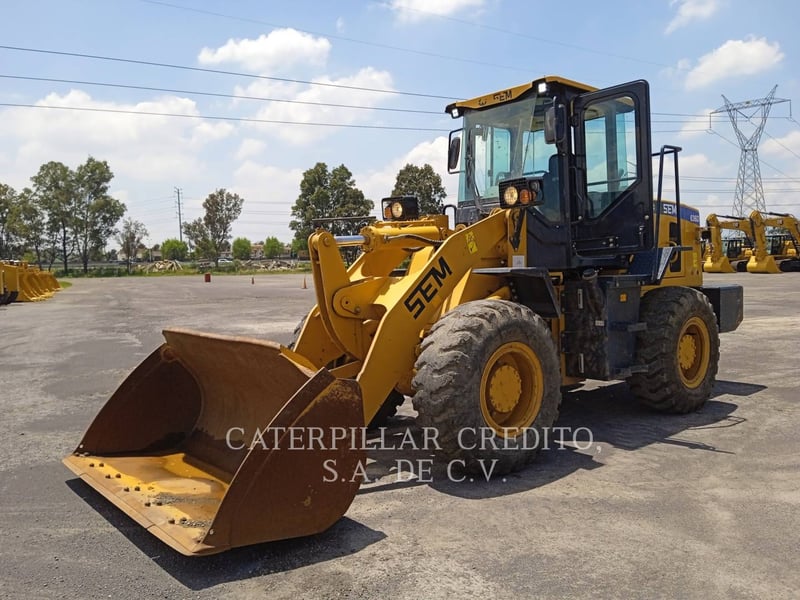 Sem Machinery SEM636D, Wheel Loader, 1977 hours, S/N: 3D302784, 2022 ...