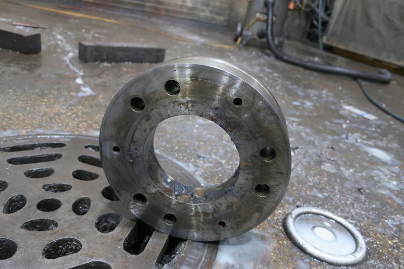 18" Samchully #HC-18, chuck, serial #64013 for Sale | Surplus Record