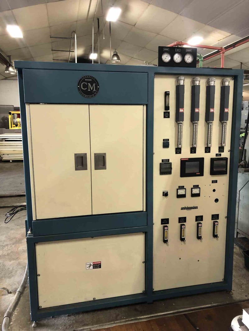 16" width x 16" D x 16" H CM #1516-GS-H2-FL, Furnace, 2552° F., 480 ...