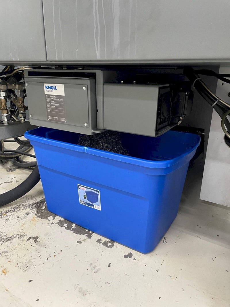 Chiron #FZ-12FX, vertical machining center, 48 automatic tool changer ...