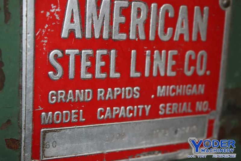1000 lb. American Steel Line, coil reel, #75613 for Sale | Surplus Record