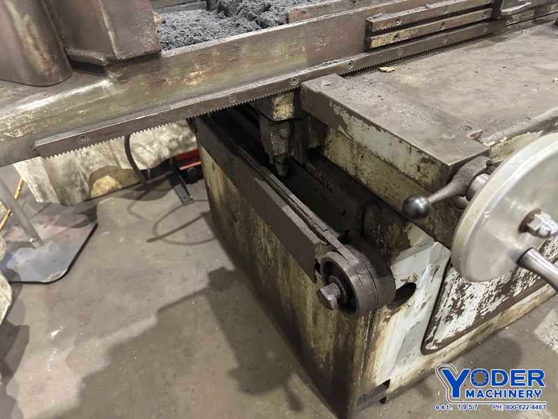 12" x 28" Blohm #Simplex-7, horizontal surface grinder, magnetic power ...