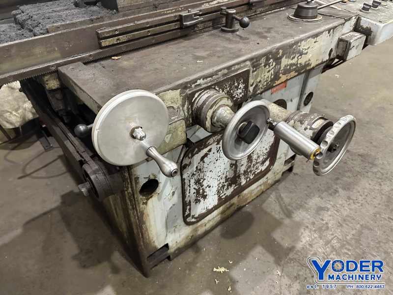 12" x 28" Blohm #Simplex-7, horizontal surface grinder, magnetic power ...