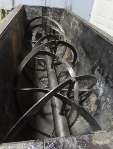 20 cu.ft. Robinson Mill Buiilders Mill Builders, double ribbon blender ...