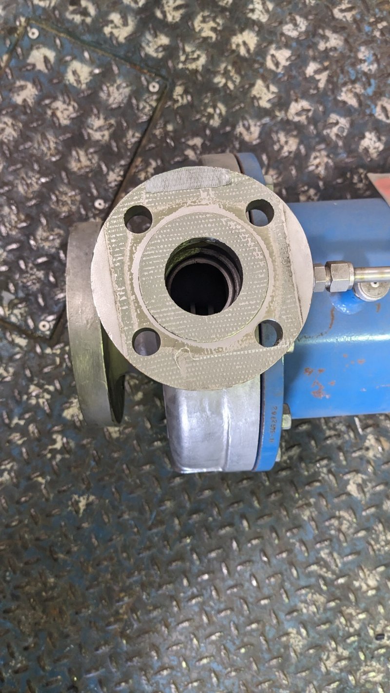 Teikoku Chempump #GVD-7.5K-1HC, Canned Pump, Hastelloy C, 460 Volts, G ...