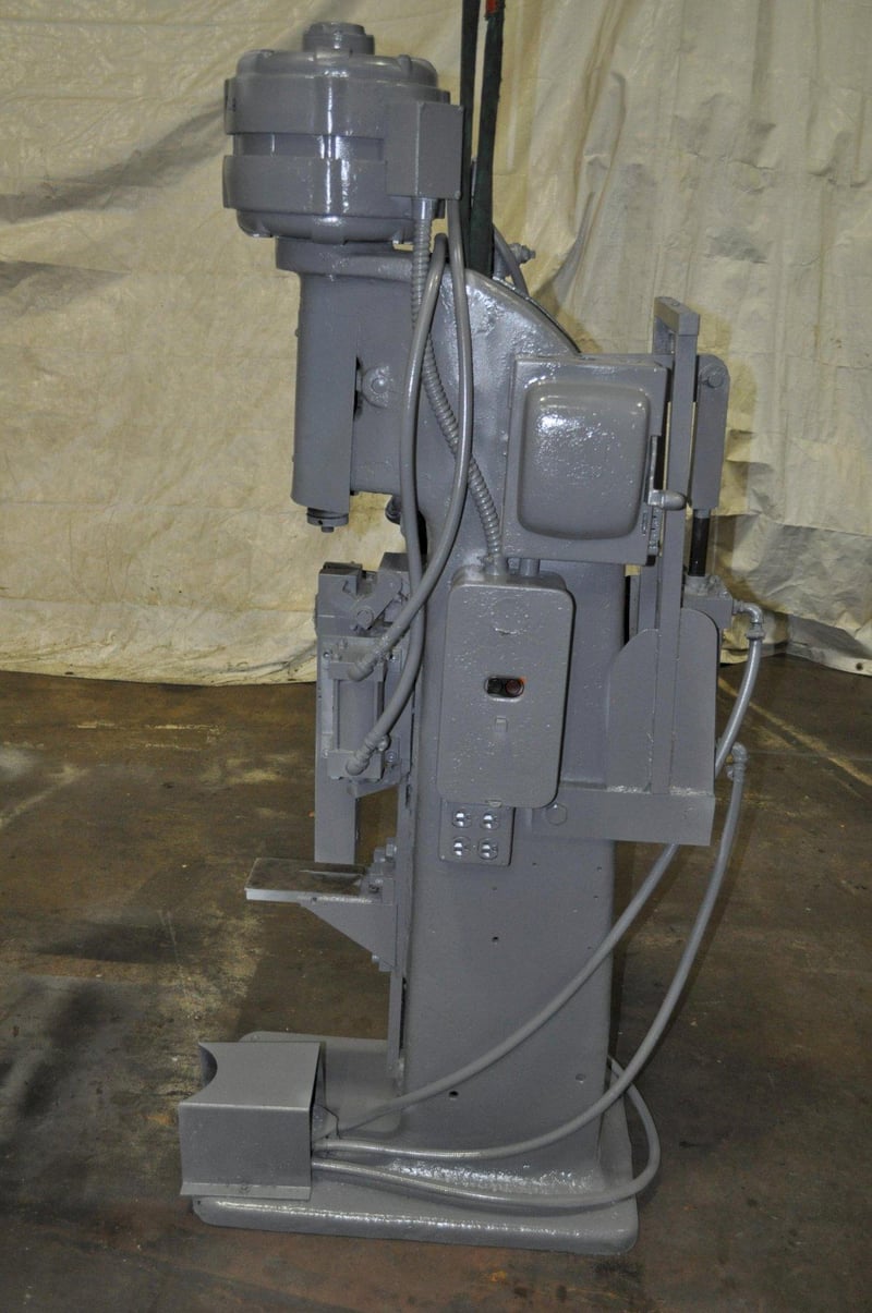Grant Orbital Spin #220, riveter, 3/4" stroke, 208-220/440 V., 3-phase ...