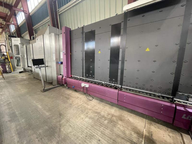 Lisec #LV-20/35-VSA, Automated Insulating Glass Line, 78" x 138" max ...