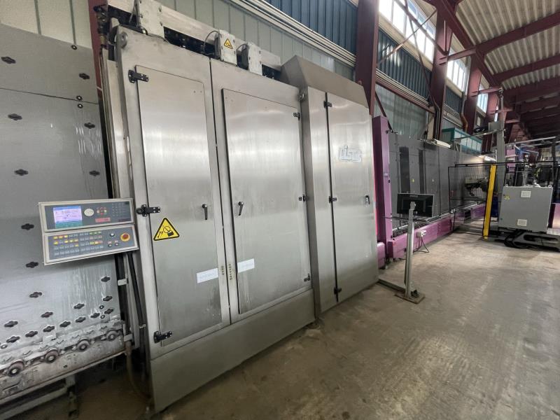 Lisec #LV-20/35-VSA, Automated Insulating Glass Line, 78" x 138" max ...