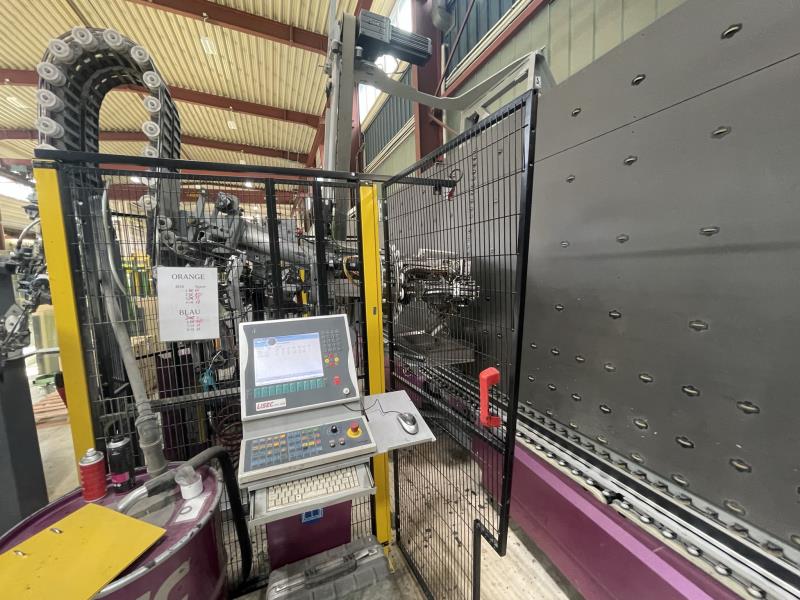 Lisec #LV-20/35-VSA, Automated Insulating Glass Line, 78" x 138" max ...