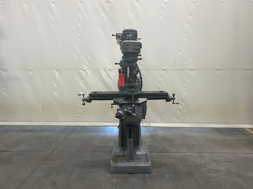 Bridgeport Step Pulley vertical mill, #16753 for Sale | Surplus Record