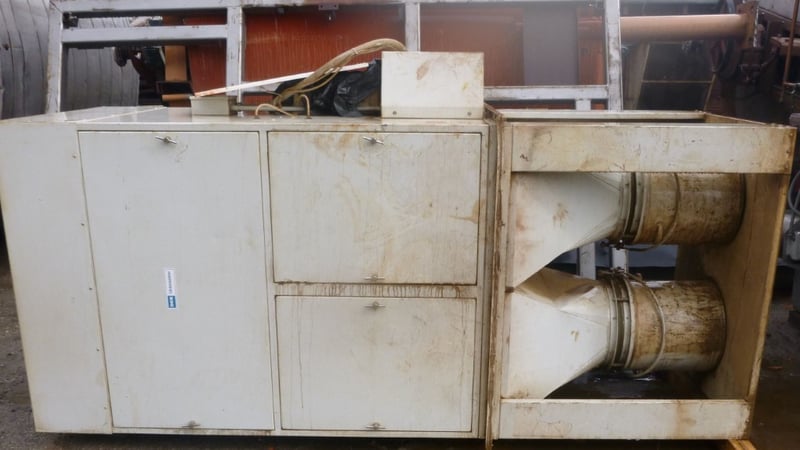 350 sq.ft., DCE Unimaster #UMA354G11AG, Envelope Type Dust Collector ...