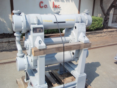 8" x 4' Humbolt-Wedag #20U, Palla Vibratory Ball Mill For Sale ...