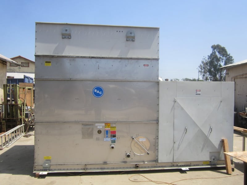 227 Ton, Baltimore Aircoil #VTL-227/OX, Cooling Tower, Stainless Steel ...