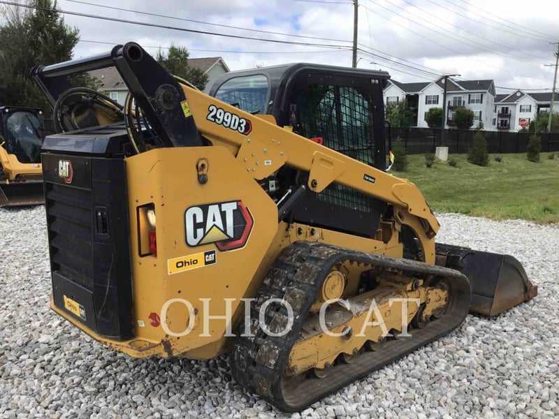 Caterpillar 299D3 C3H2, Skid Steer Loader, 3293 hours, S/N: DY900921 ...