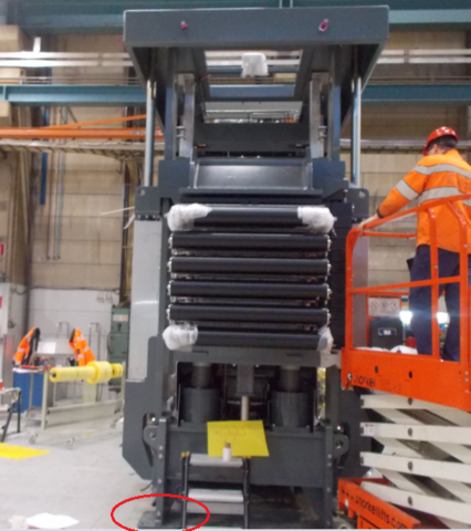 Outotec Larox #PF15-30/35, filter press, 12 filter plates, control ...