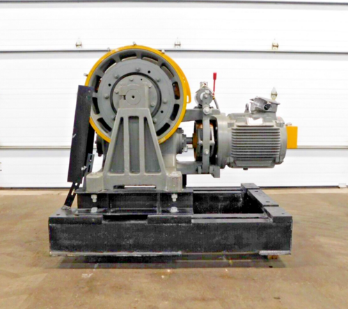 4500 Lb. Torin Drive #TGD3-4535-HV-L-5/8, elevator traction machine (3 ...