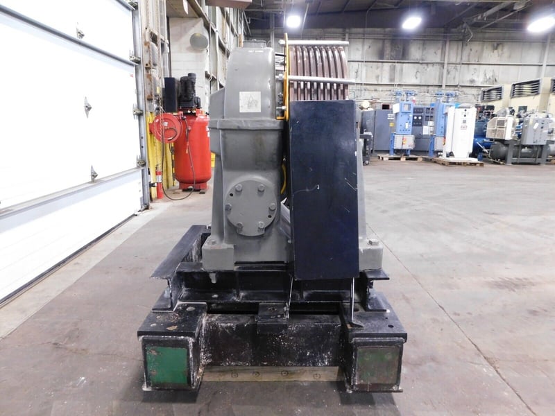 4500 Lb. Torin Drive #TGD3-4535-HV-L-5/8, elevator traction machine (3 ...