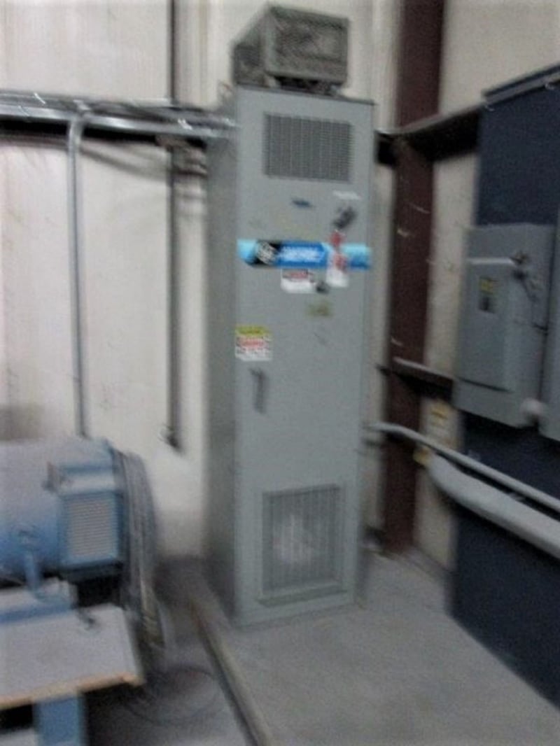 Farrel #OOC, lab mixer, 8 lb., 8" x6" feed, free standing GE DC drive ...