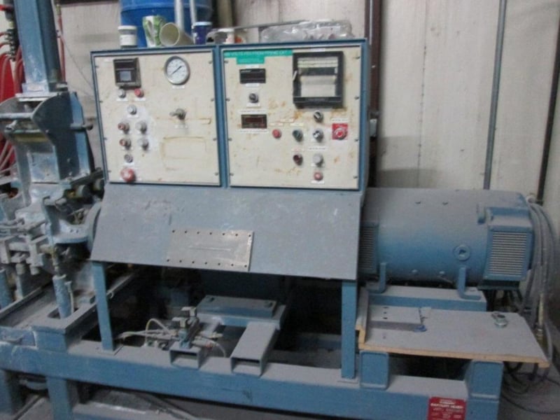 Farrel #OOC, lab mixer, 8 lb., 8" x6" feed, free standing GE DC drive ...