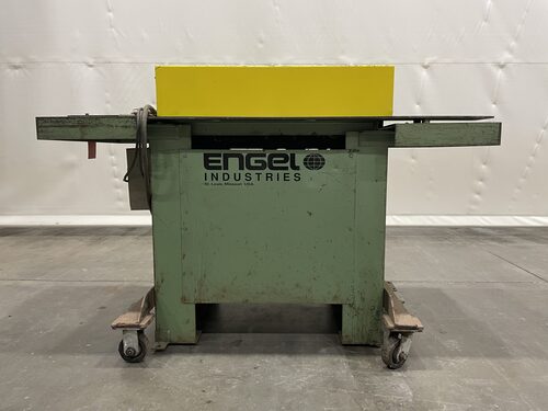Engel #M-800B-20, snap lock rollforming machine, 460 V., serial #3350 ...