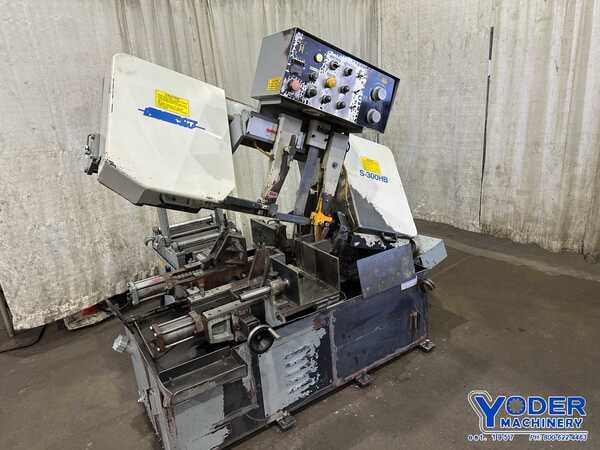10" x 12" Master Cut #S-300HB, horizontal band saw, 150" x1-1/4" blade ...