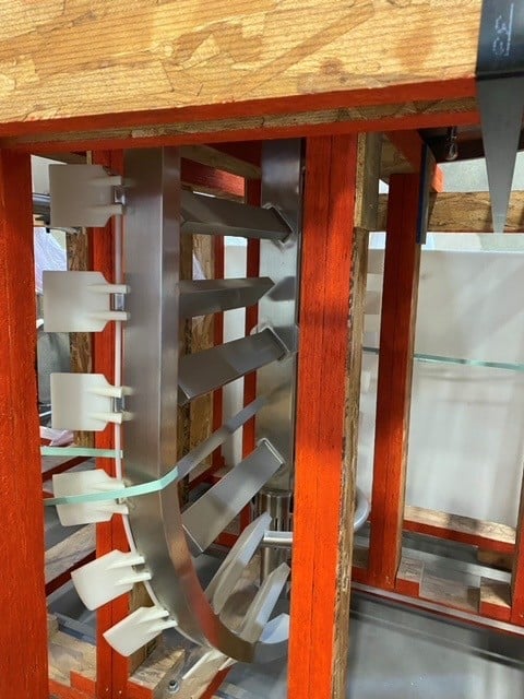 400 gallon Lee Tri-mix tank, triple motion, jacketed, 2019, new never ...