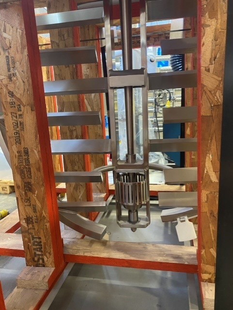 400 gallon Lee Tri-mix tank, triple motion, jacketed, 2019, new never ...