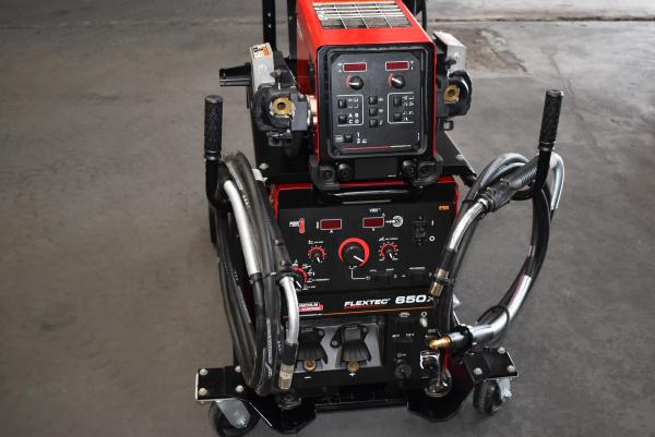 Lincoln #Flextec-650X, dual wire feeder for Sale | Surplus Record