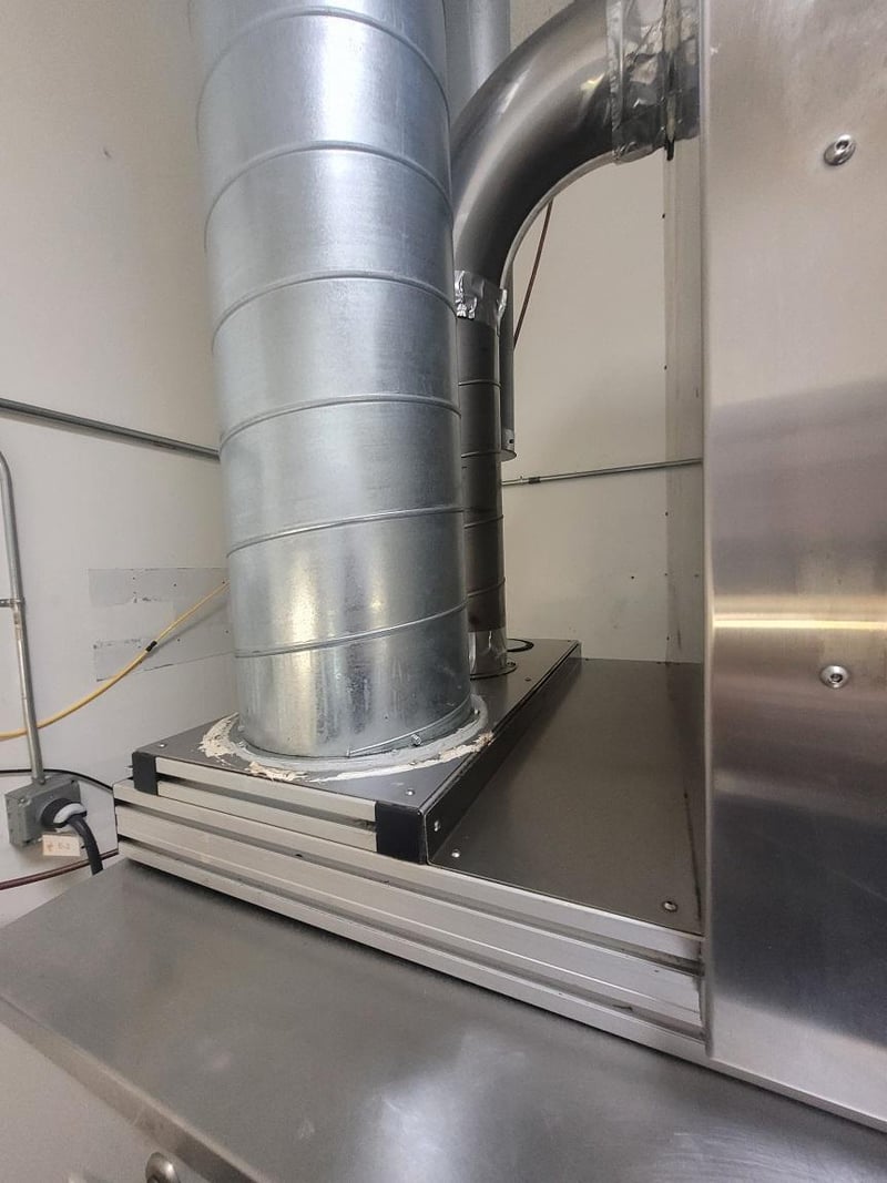 Branson #B950R, Ultrasonic Vapor Degreaser, 4000W immersion heat ...