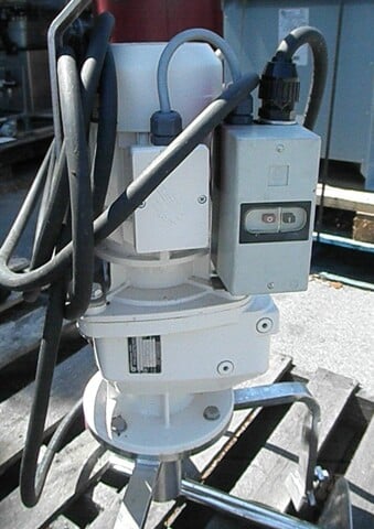 1 HP Getriebau Nord, Agitator Mixer, Stainless Steel vertical auger, 6 ...