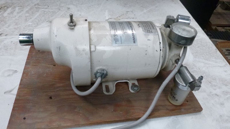 Whip-Mix Dental Lab #C, Power Mixer w/Vacuum,.33 HP, 115 V, 425 RPM ...