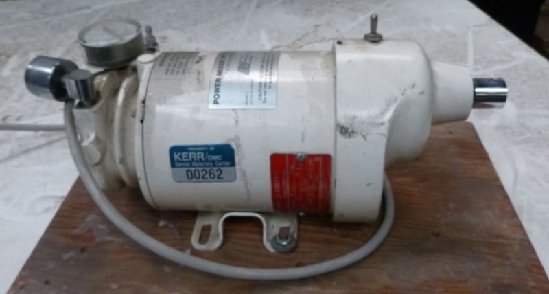 Whip-Mix Dental Lab #C, Power Mixer w/Vacuum,.33 HP, 115 V, 425 RPM ...