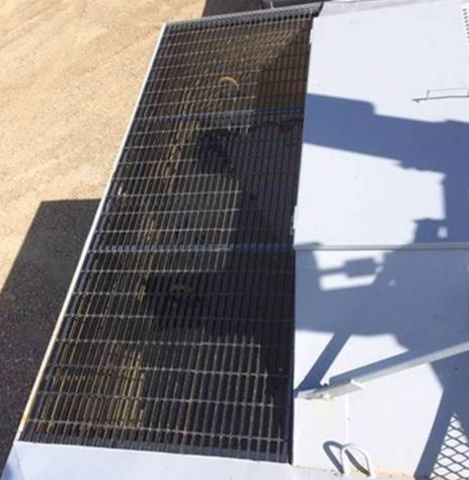 100 cu.ft., Self Unloading Bins, Dual Compartment, Carbon Steel, 5 Ton ...