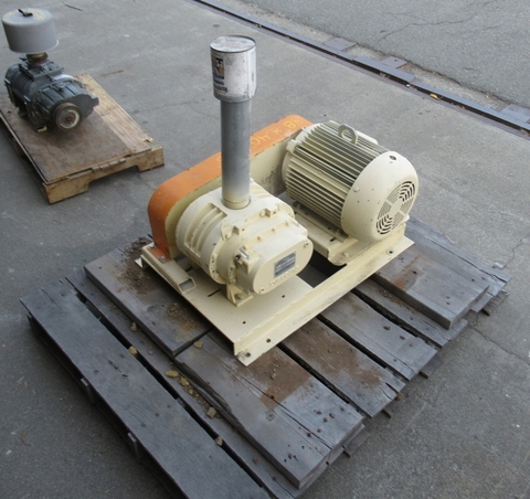 Sutorbilt #GAC-MMBP4, Lobe Type Blower, 3" in/out, 10 HP, 1760 RPM, 230 ...