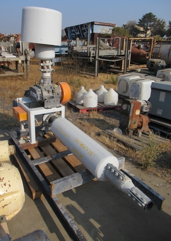 15 psi, Gardner Denver #GGDACDA, Lobe Type Blower, 10" dia. x 38 ...